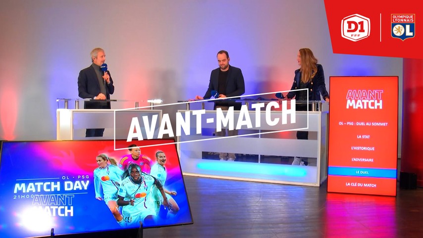 OL Féminin Pro - Avant et après-matchs, réactions, interviews ...
